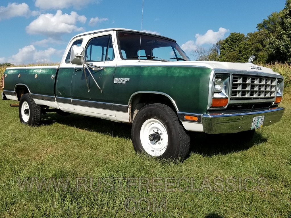 1981 Dodge W250 ClubCab 4x4 81 Club Cab extended cab